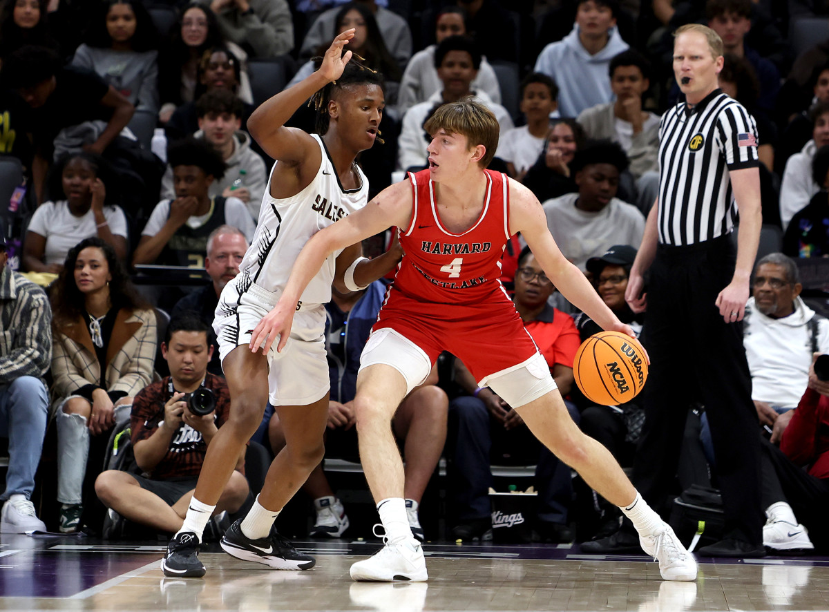 Live score updates: Harvard-Westlake, Trent Perry knocks off Salesian ...