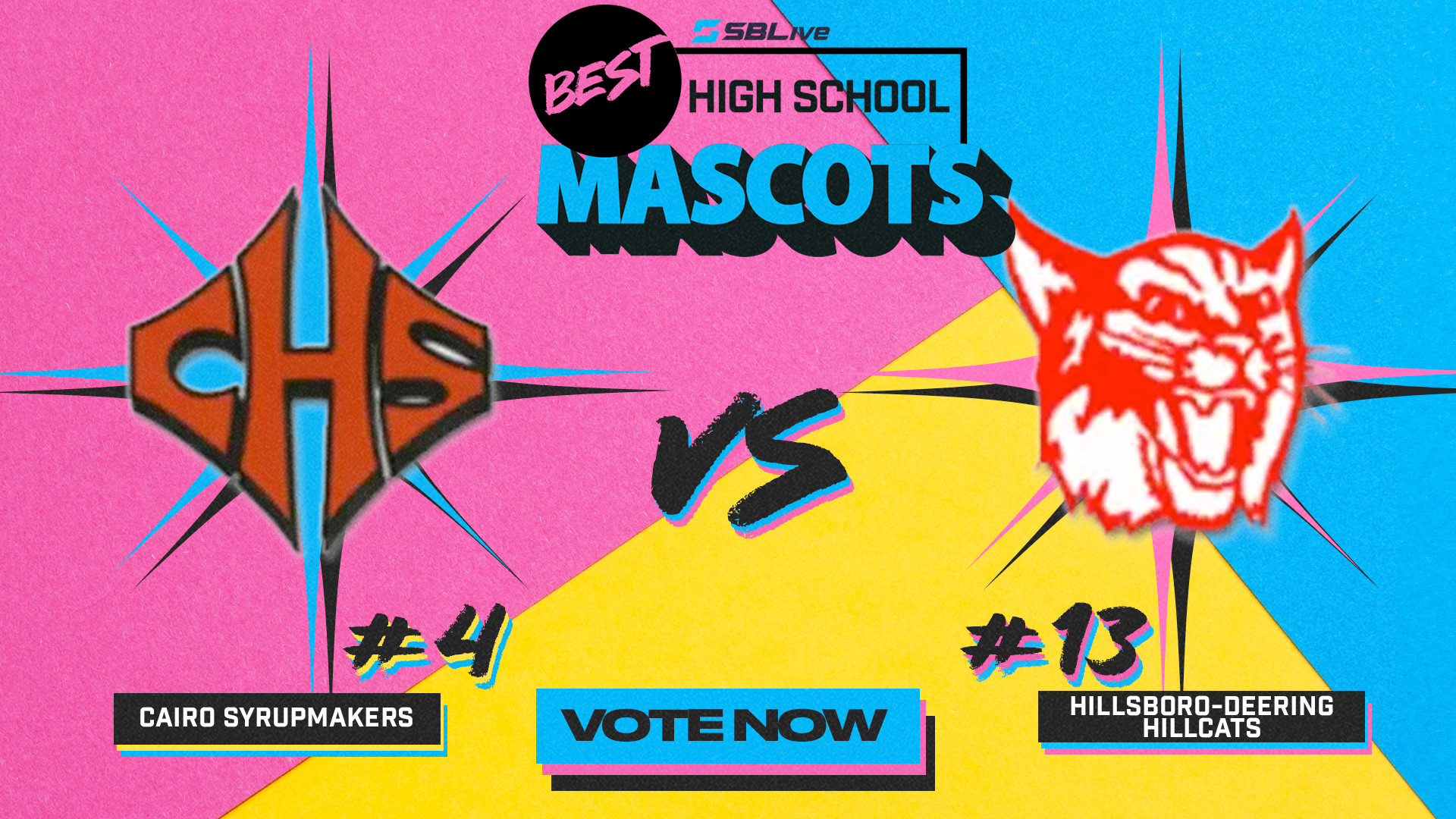 Vote for best high school mascot in America, Round 1: Cairo Syrupmakers ...