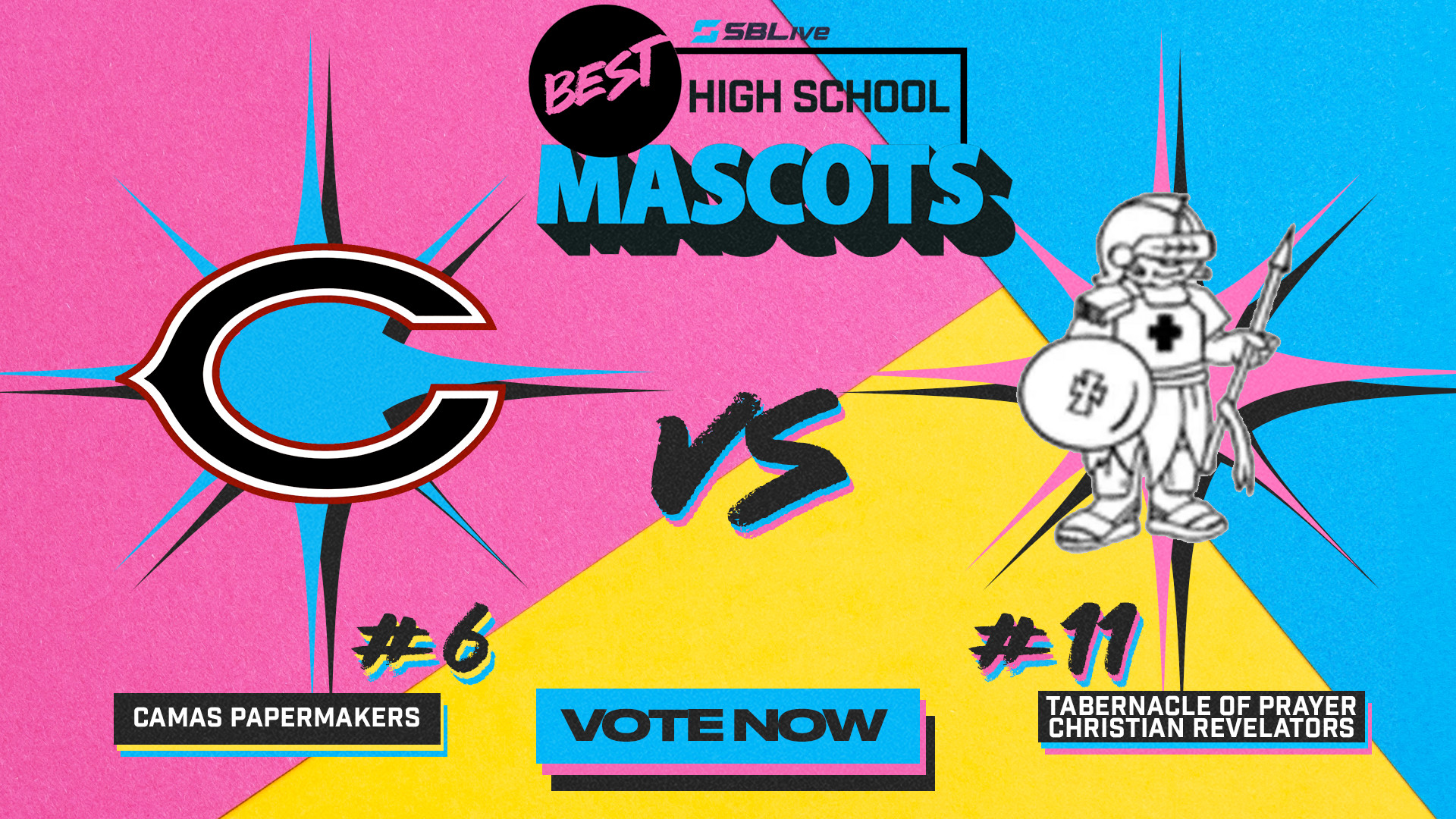 Vote for best high school mascot in America, Round 1: Camas Papermakers ...