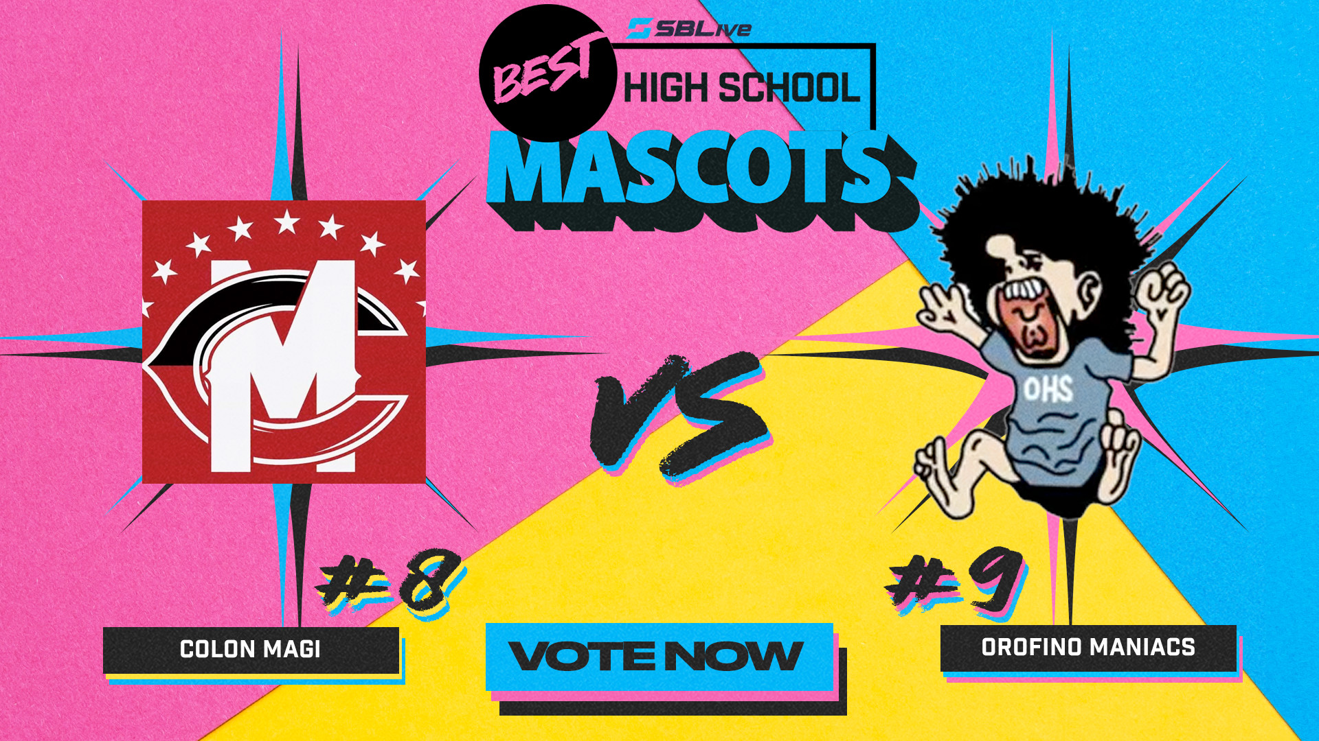 Vote for best high school mascot in America, Round 1: Colon Magi vs ...