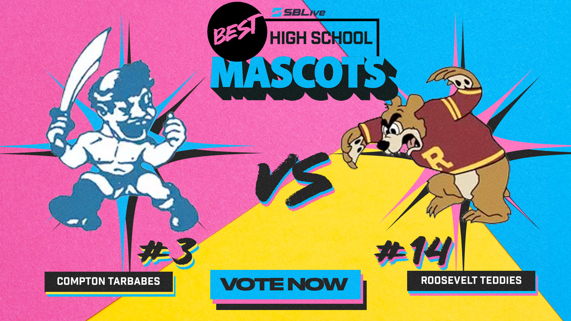 Vote for best high school mascot in America, Round 1: Compton Tarbabes ...