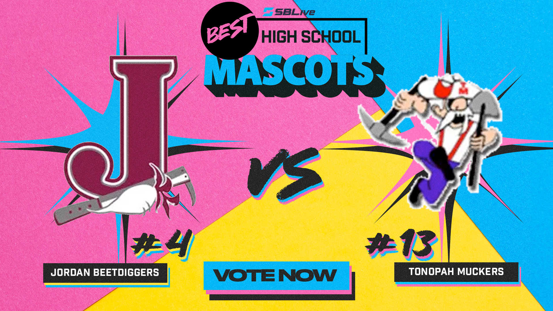 Vote for best high school mascot in America, Round 1: Jordan ...