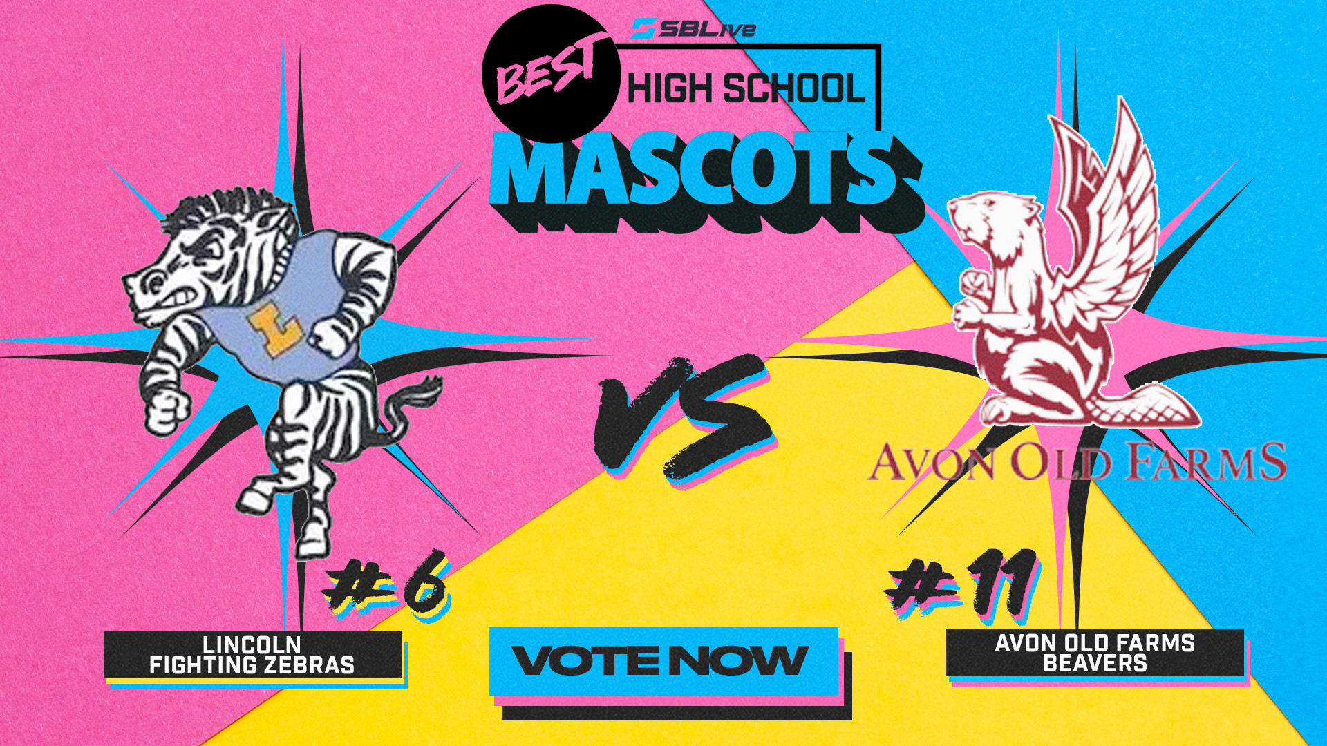 Vote for best high school mascot in America, Round 1: Lincoln Fighting ...