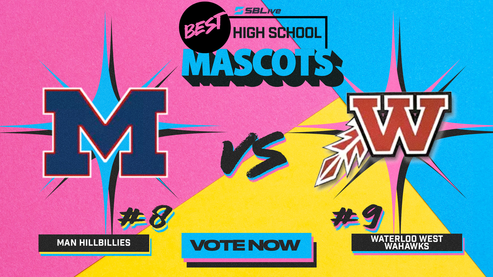 Vote for best high school mascot in America, Round 1: Man Hillbillies ...