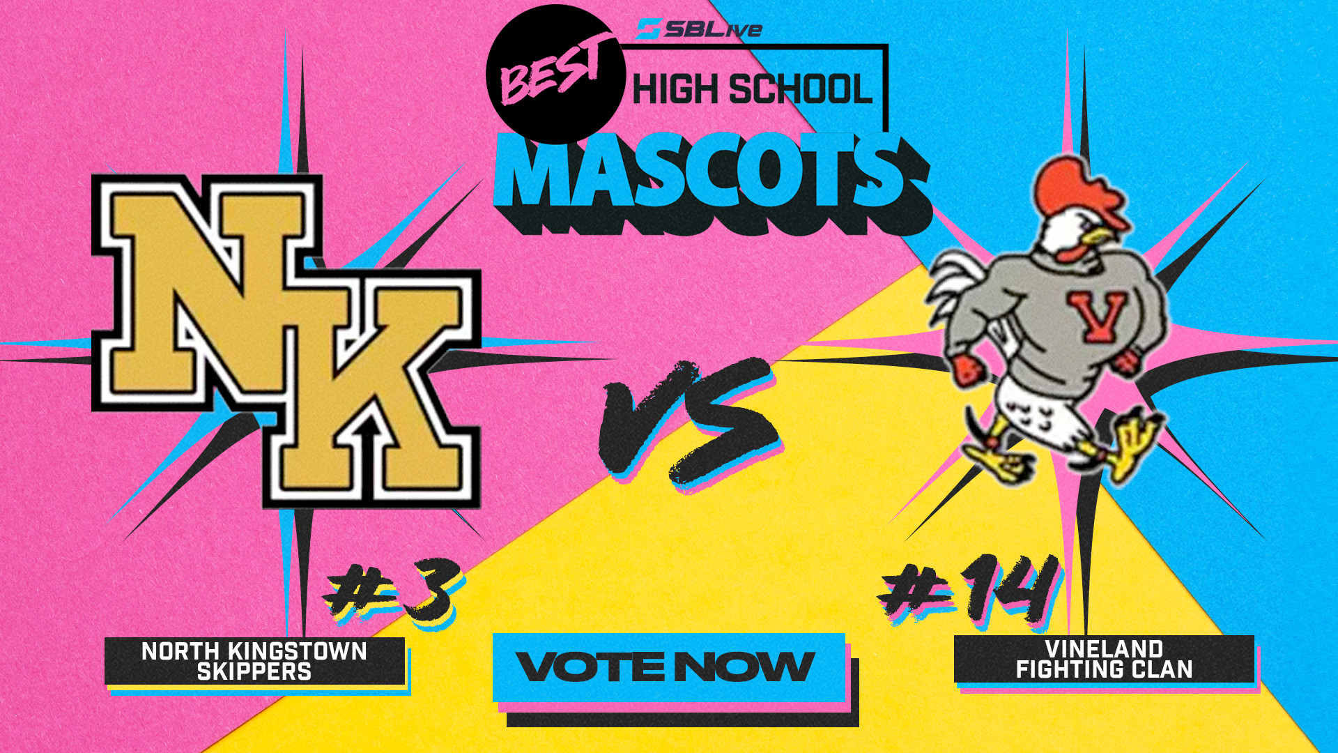 Vote for best high school mascot in America, Round 1: North Kingstown ...