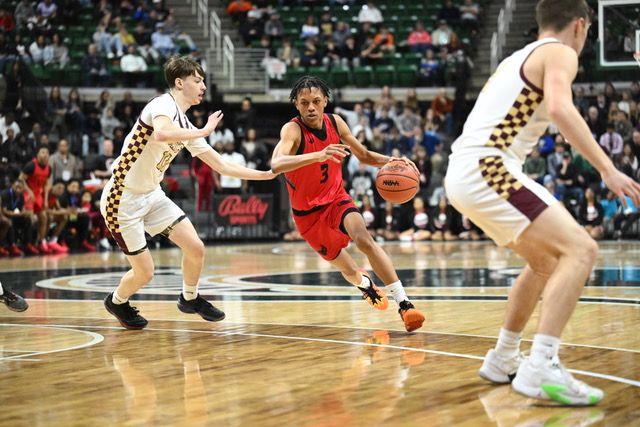 Niles Brandywine boys basketball defeats Detroit Old Redford in MHSAA ...
