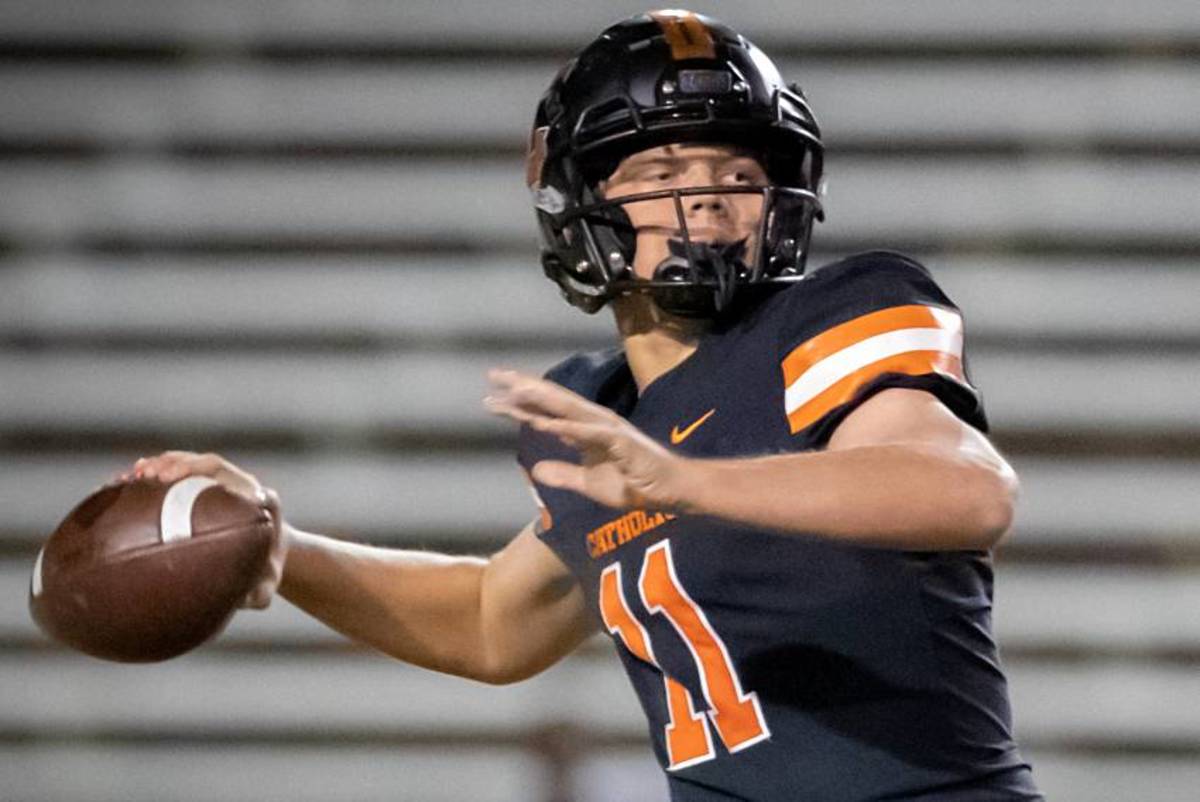 SBLive Louisiana All-State football team: Catholic-Baton Rouge 2024 QB ...