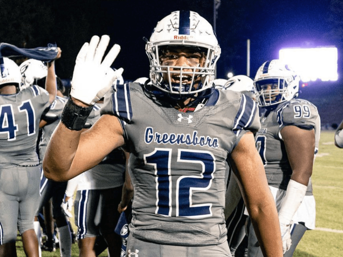 Bryce Davis visiting Alabama; Nation's No. 4 edge-rusher 'excited' for ...