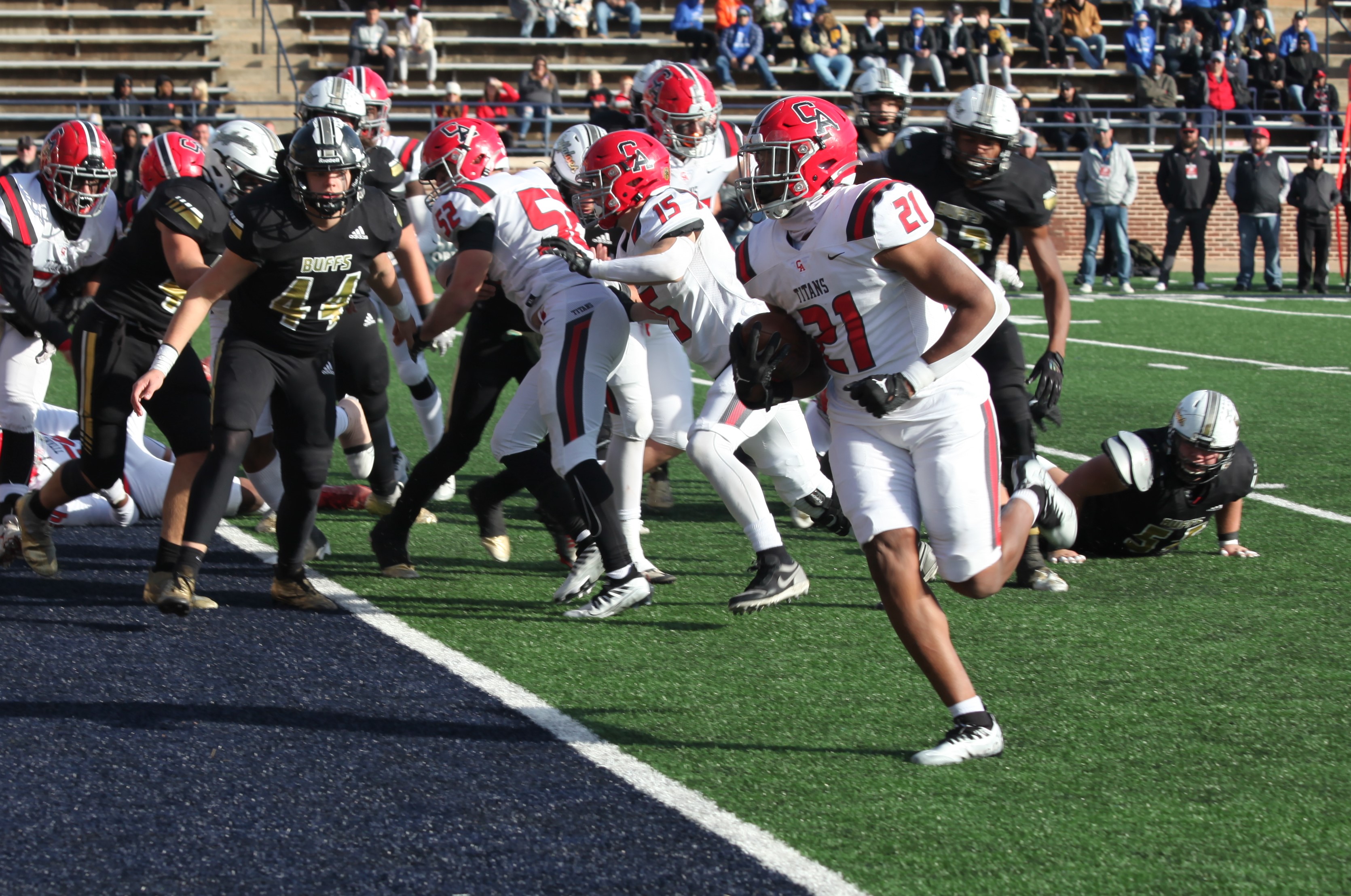 Oklahoma high school football: Here are the top running backs for the ...