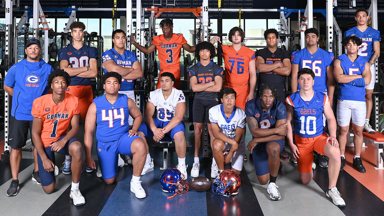 Bishop Gorman football rolls Corona Centennial, entrenches itself in ...
