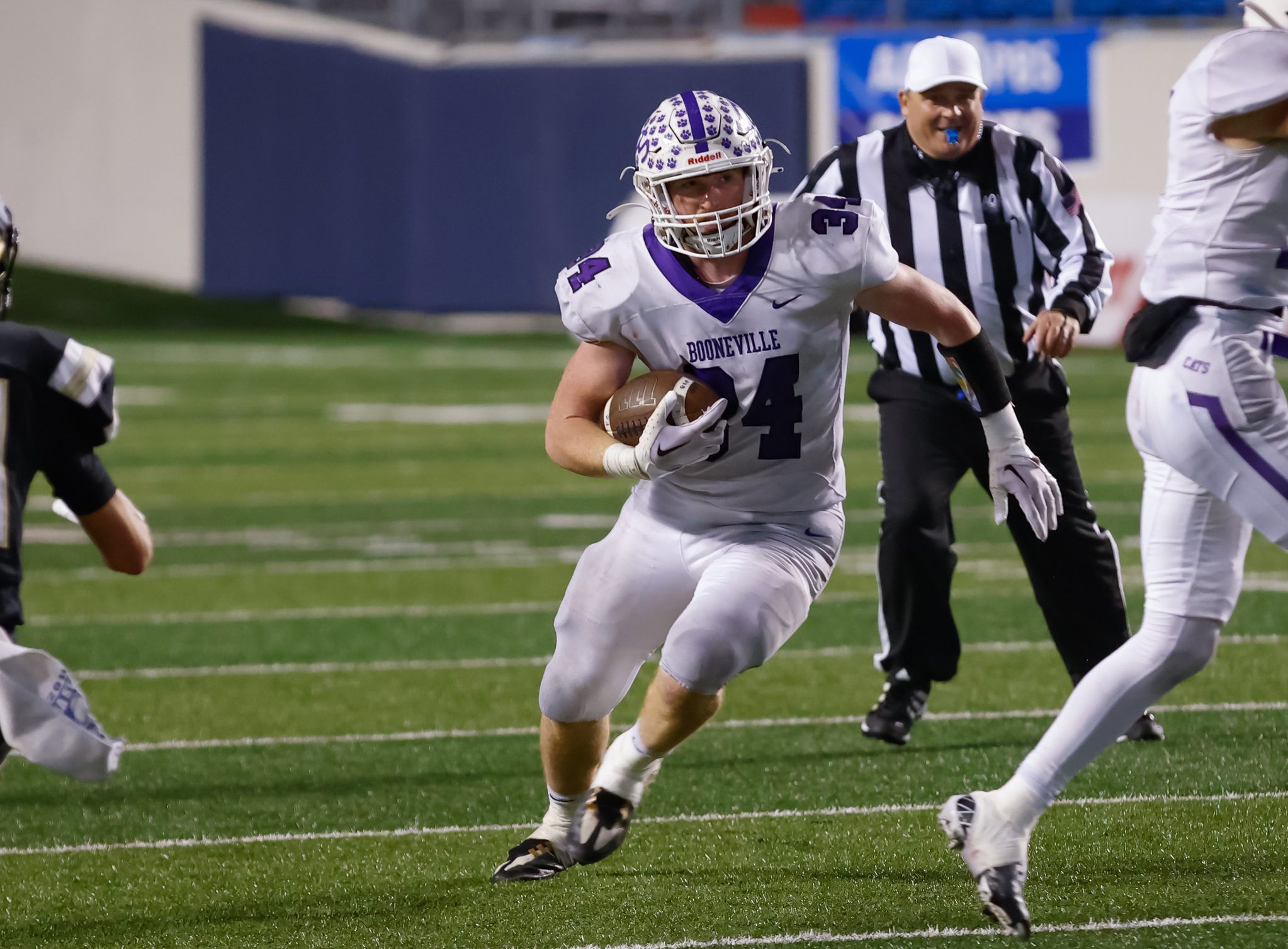 Arkansas high school football Class 3A state final: Booneville ...