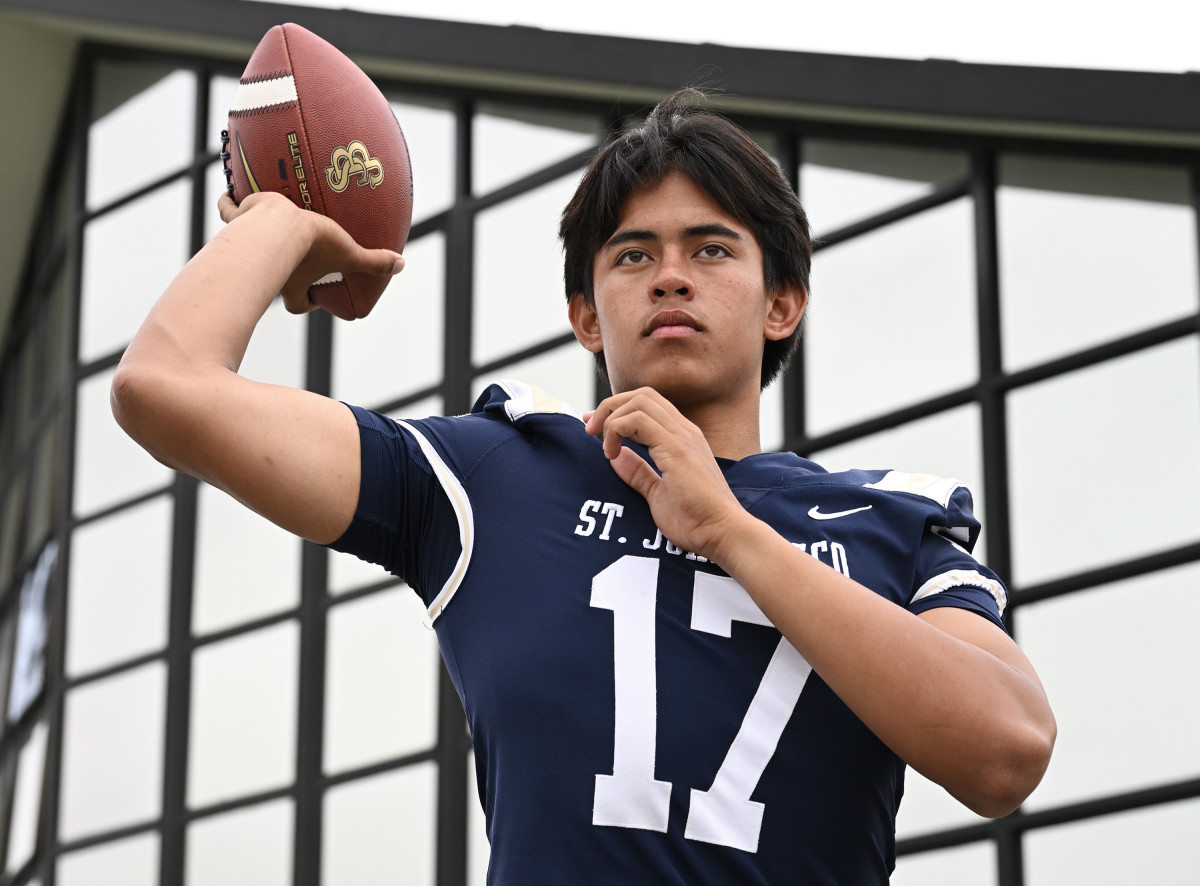 National Signing Day: St. John Bosco QB Caleb Sanchez picks Columbia ...