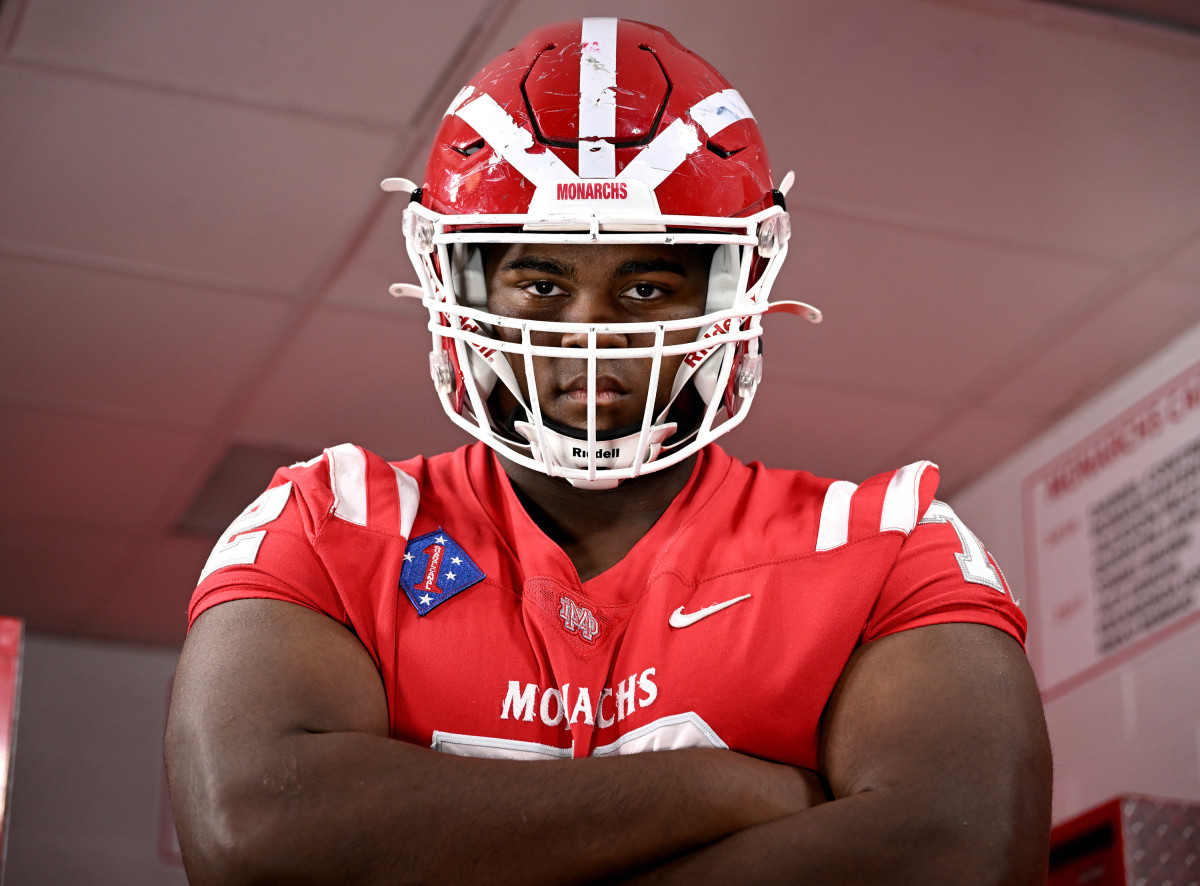 DeAndre Carter to Auburn Tigers; nation's No. 1 interior offensive ...