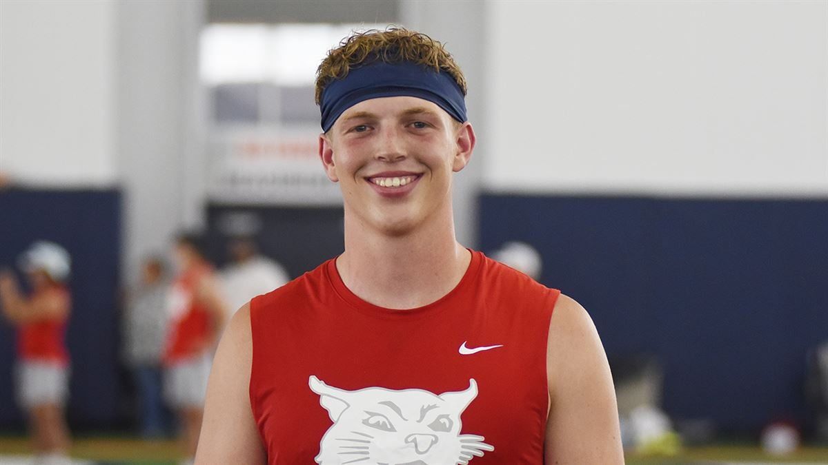 Harding Academy star linebacker Wyatt Simmons commits to Arkansas ...