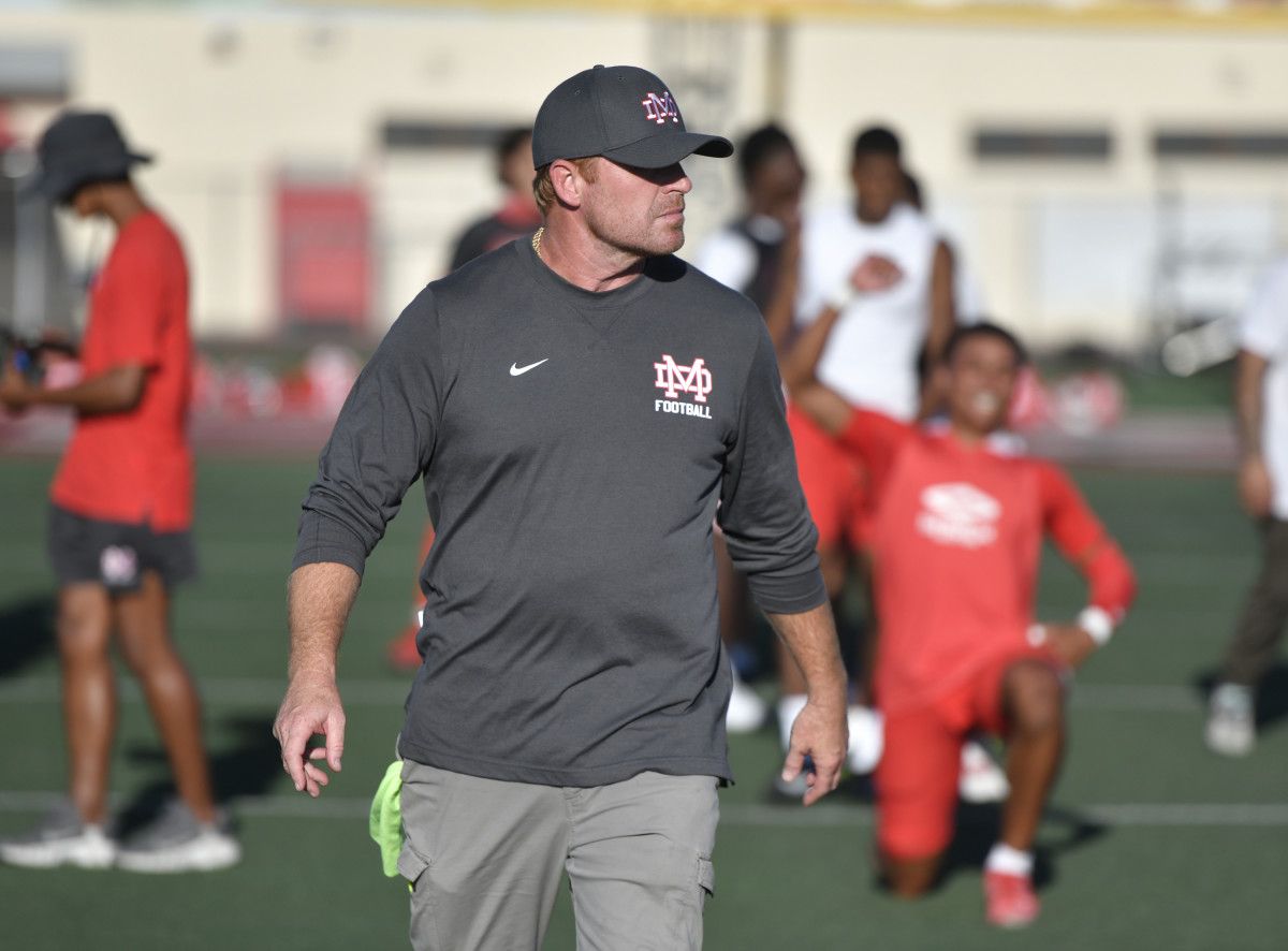 Mater Dei vs. Bishop Gorman? Frank McManus says, 'We're ready to roll ...