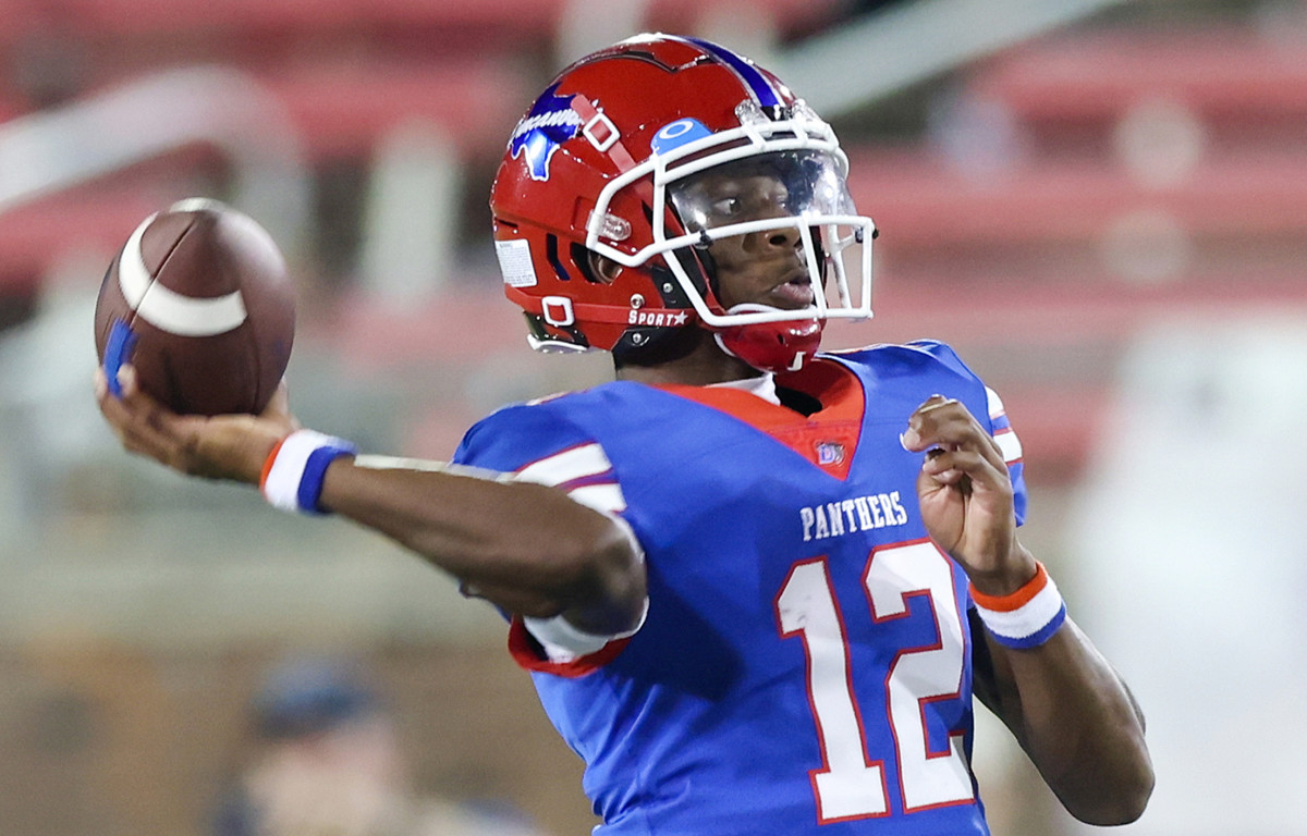 SMU football lands Duncanville (Texas) quarterback Keelon Russell ...