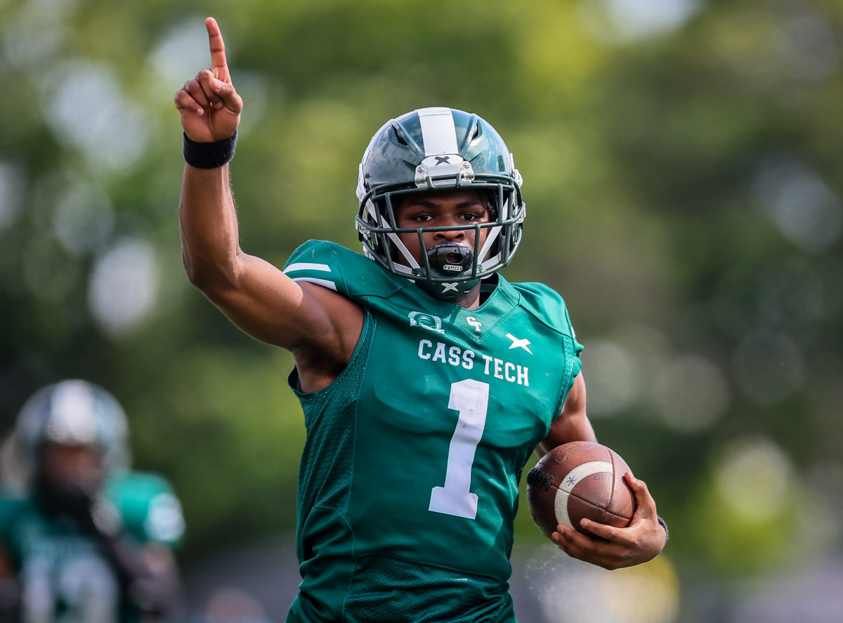 Cass Tech defeats Detroit King with late touchdown - Sports Illustrated ...
