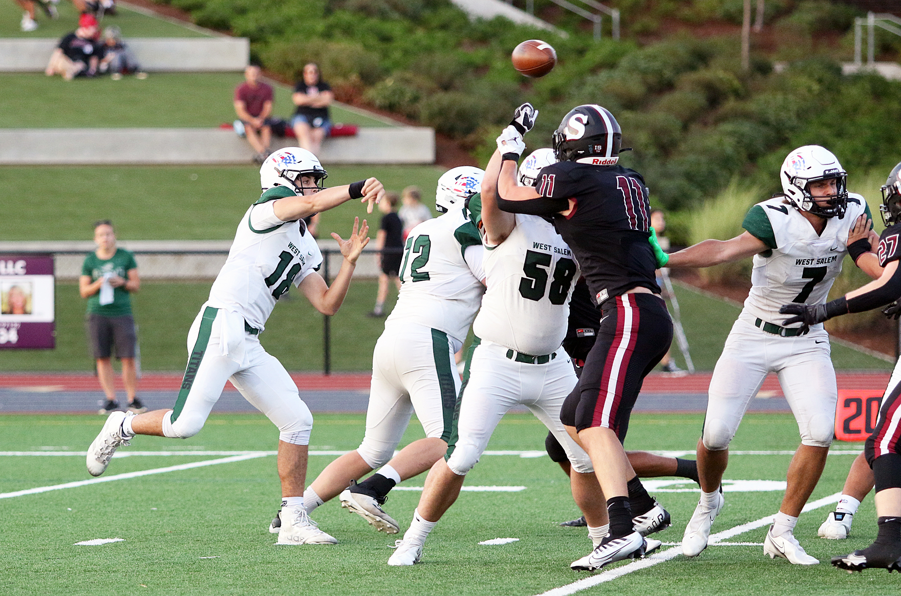 Kaden Martirano: The strong-armed QB from ‘little, old Salem, Oregon ...