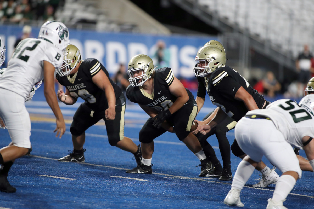 Photos: Gatlin Bair was the blur on 'The Blue' at Boise State ...