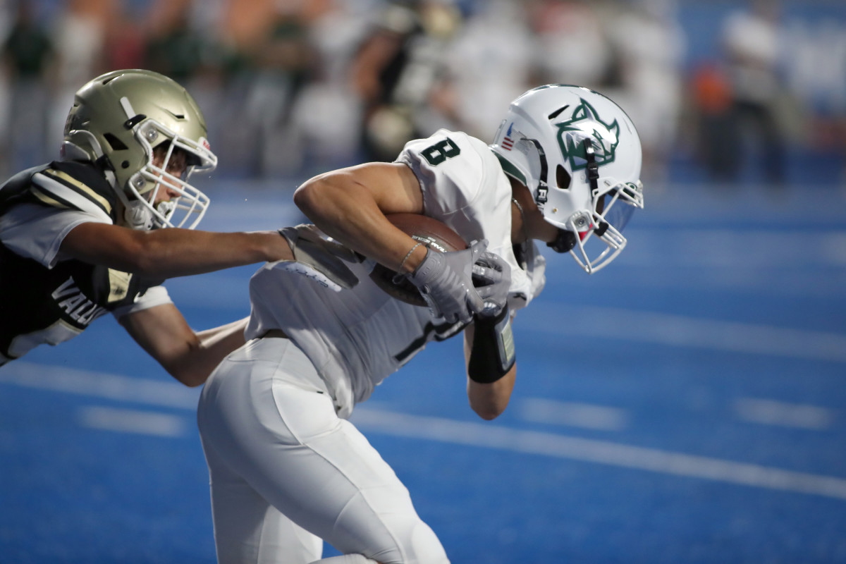 Photos: Gatlin Bair was the blur on 'The Blue' at Boise State ...