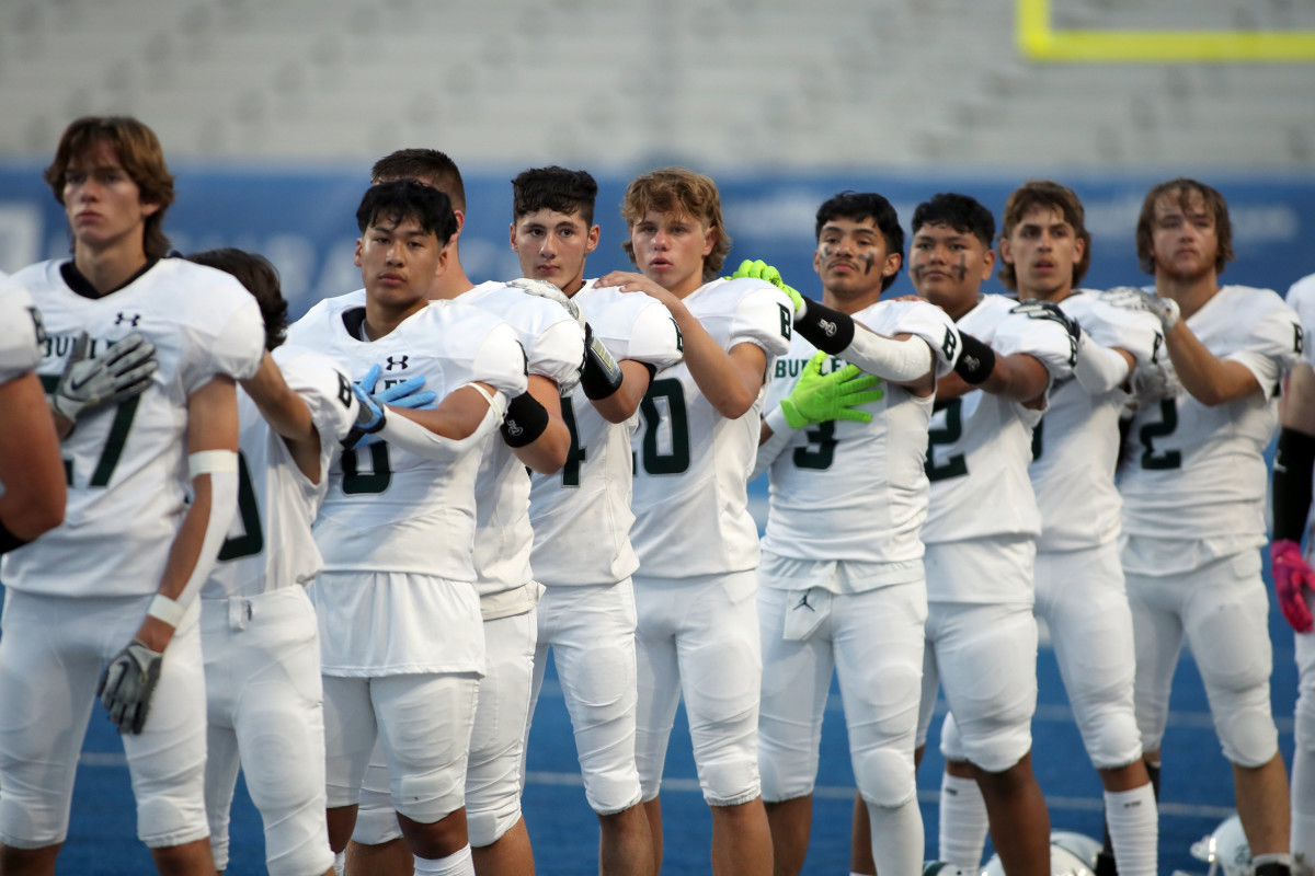 Photos: Gatlin Bair was the blur on 'The Blue' at Boise State ...