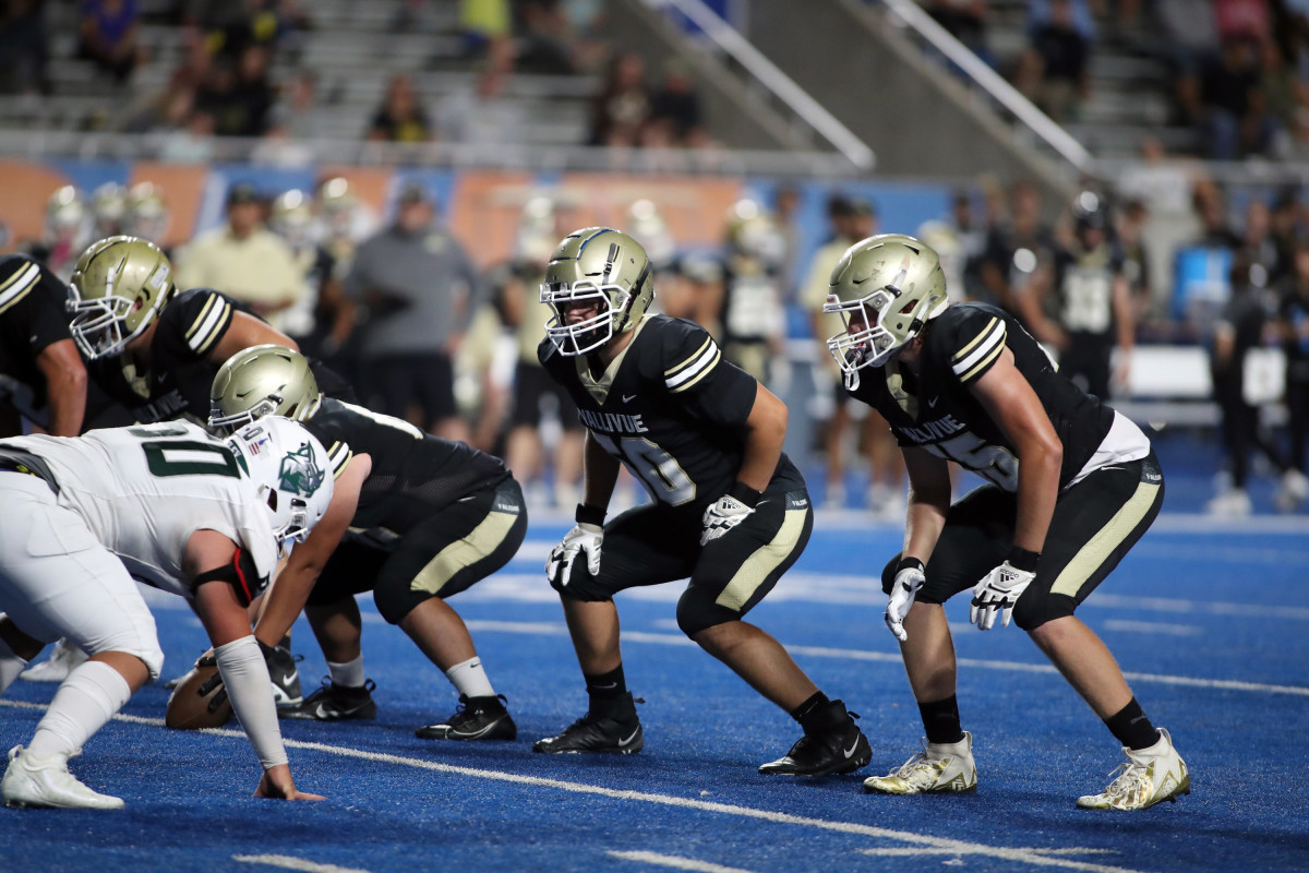 Photos: Gatlin Bair was the blur on 'The Blue' at Boise State ...