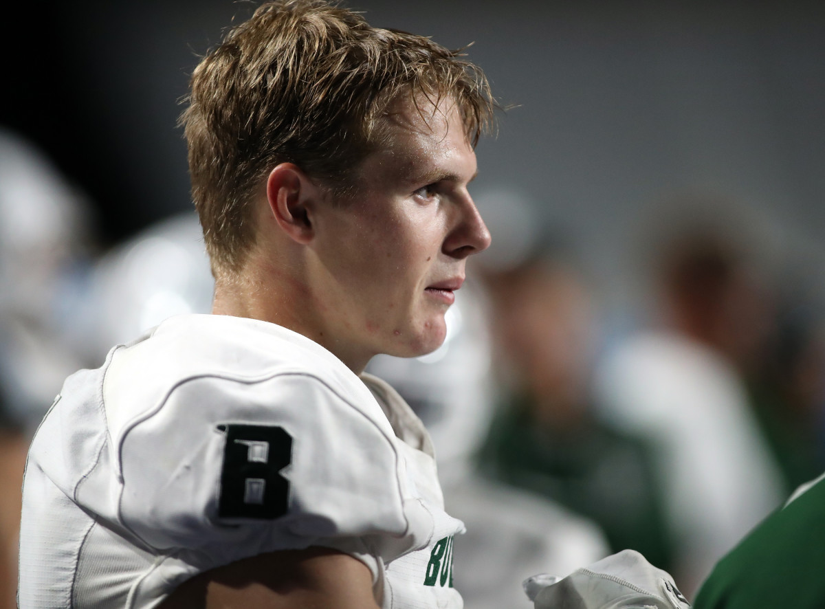 Photos: Gatlin Bair was the blur on 'The Blue' at Boise State ...