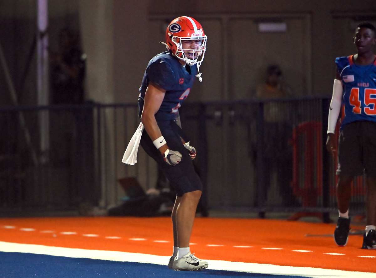 Photos: Bishop Gorman survives Miami Central and thunderstorms to win ...