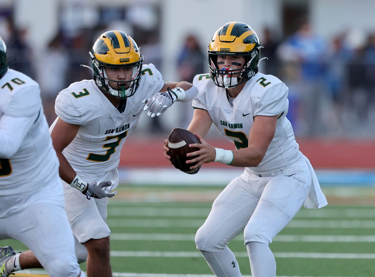 Will San Ramon Valley's 'greatest" quarterback Luke Baker lead Wolves ...