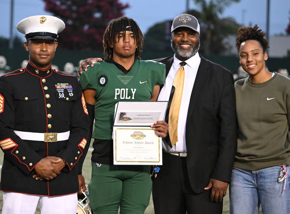 Long Beach Poly's Darius Curry, Kamarie Smith deliver game-winning TD ...