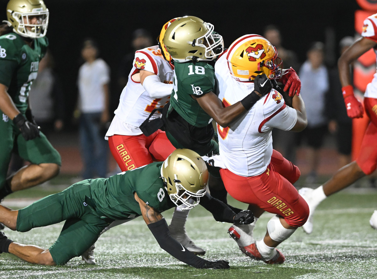 Long Beach Poly's Darius Curry, Kamarie Smith deliver game-winning TD ...