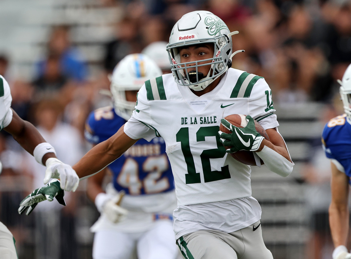 De La Salle bounces back with 35-17 win at St. Francis: Northern ...