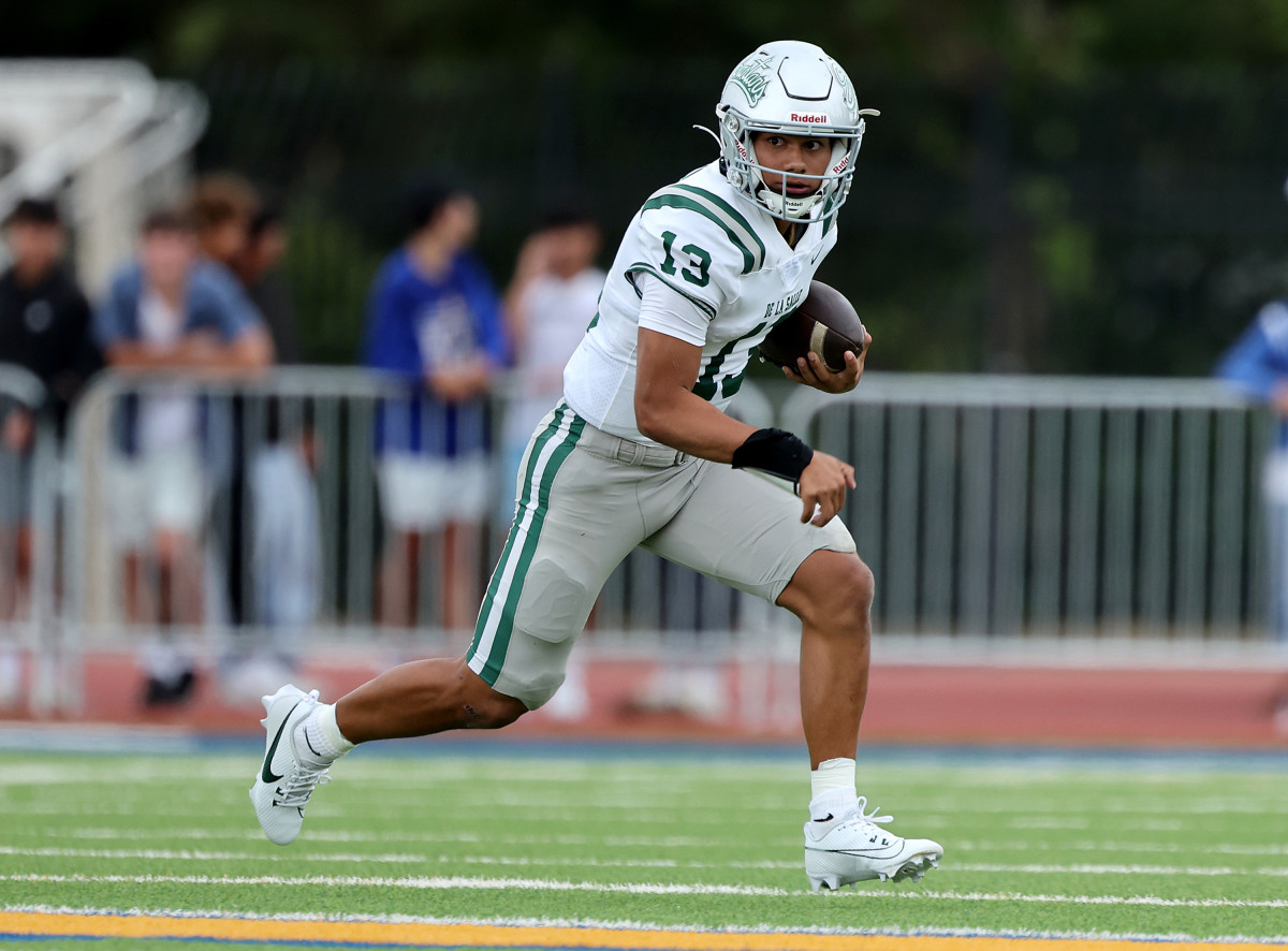 De La Salle bounces back with 35-17 win at St. Francis: Northern ...