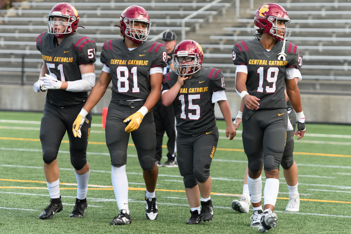 Central Catholic (Oregon), Bellevue (Washington) coaches get together ...
