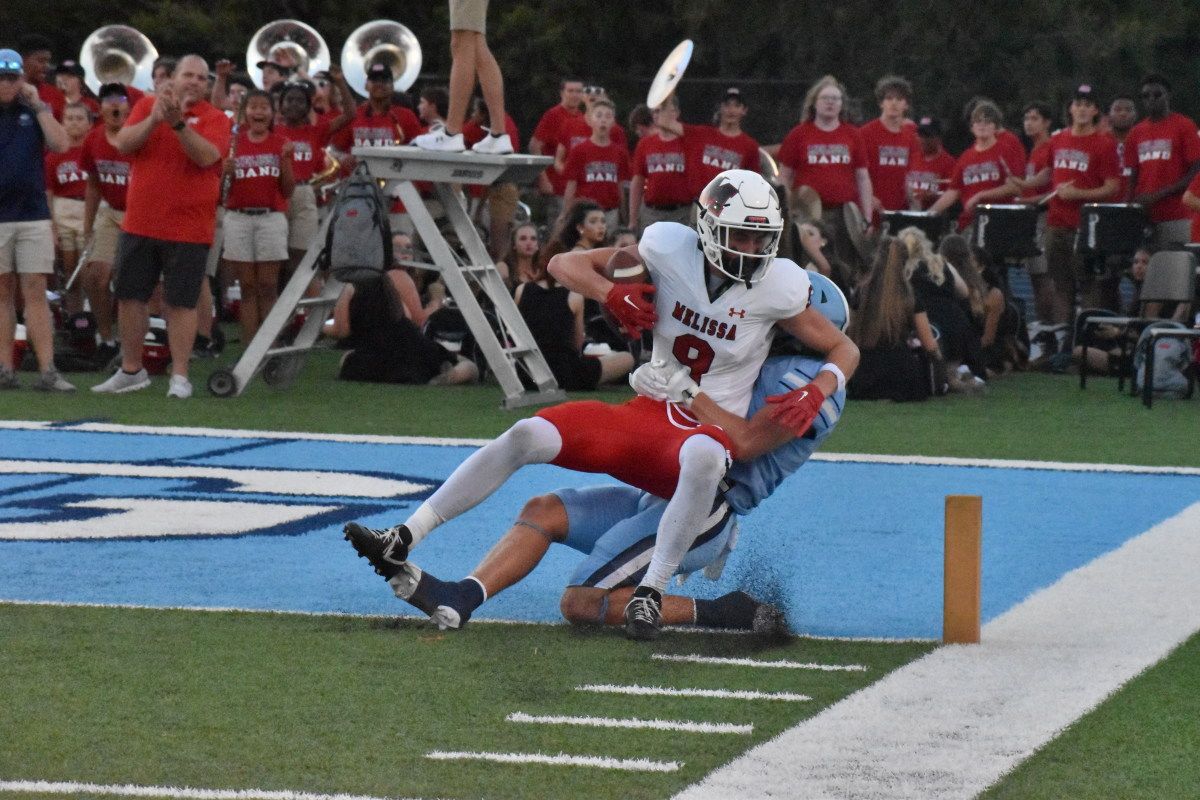 Melissa beats China Spring in battle of top-ranked Texas high school ...
