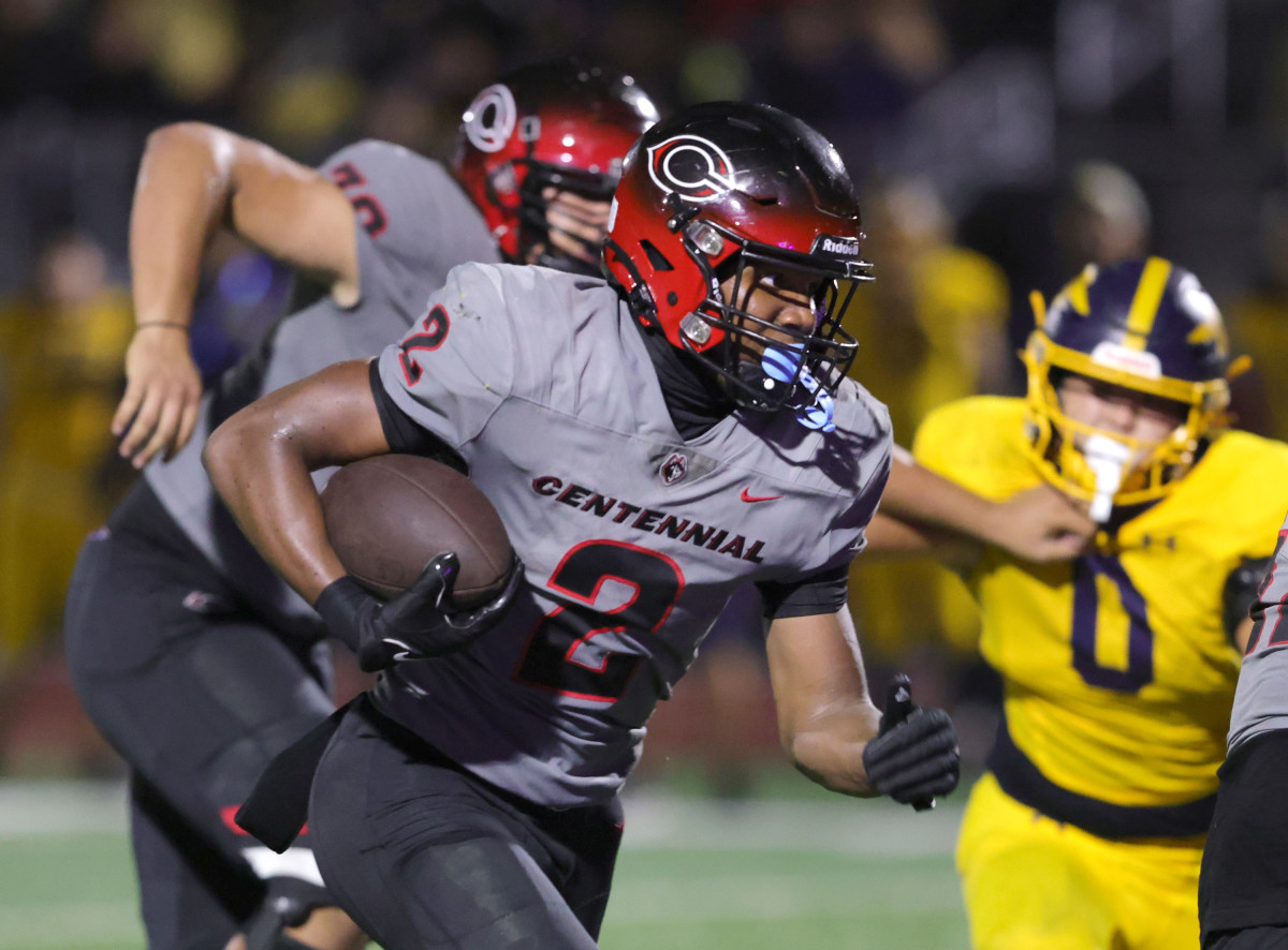 Corona Centennial RB Cornell Hatcher Jr. 'under the radar' as college ...