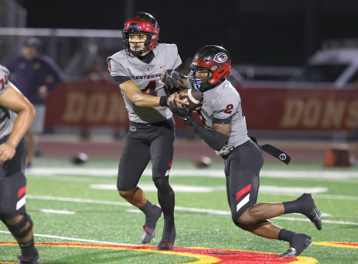 Photos: Corona Centennial holds off Punahou 50-43 in Honor Bowl ...