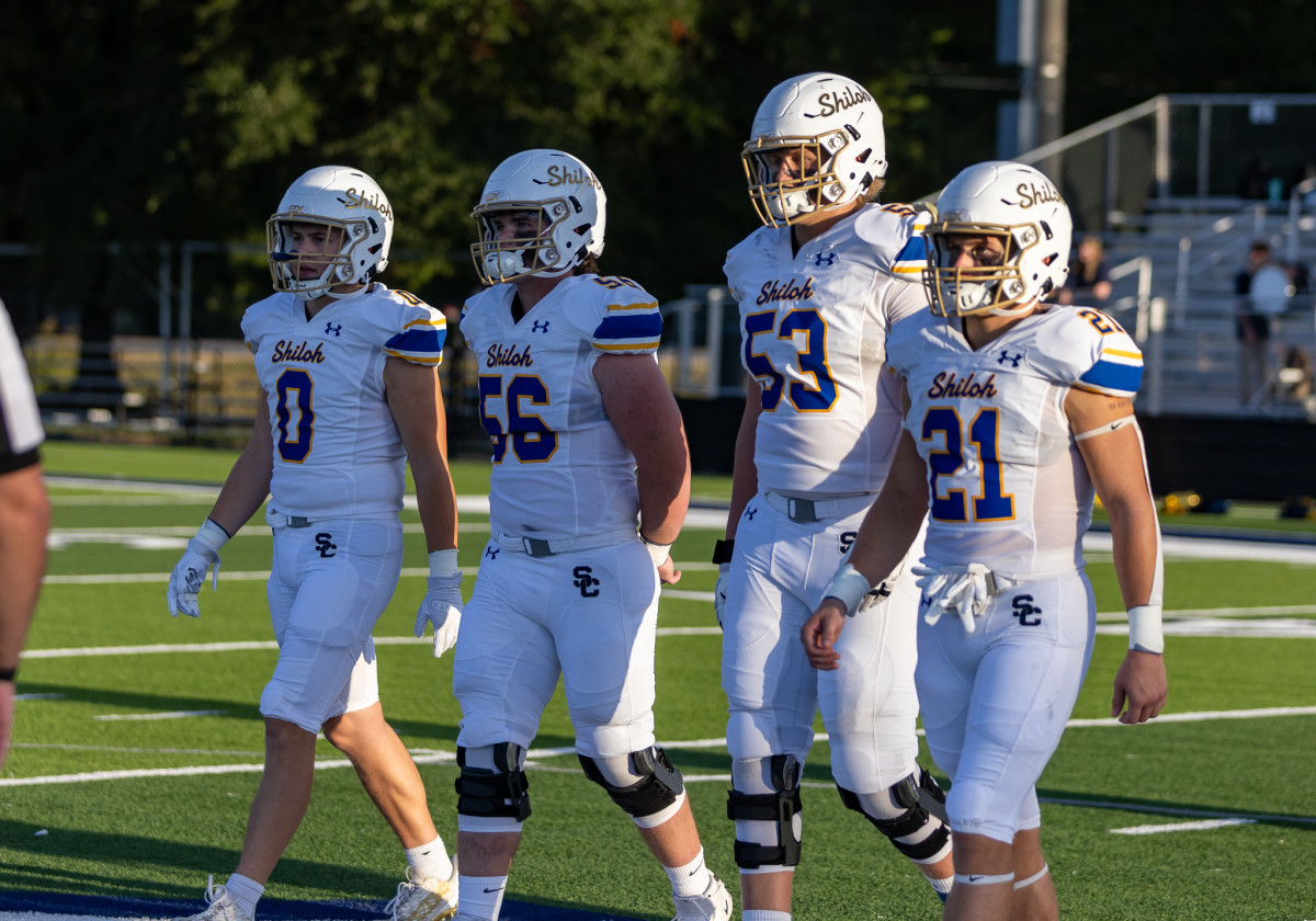 Shiloh Christian's 2024 football schedule highlighted by 6A-West home ...