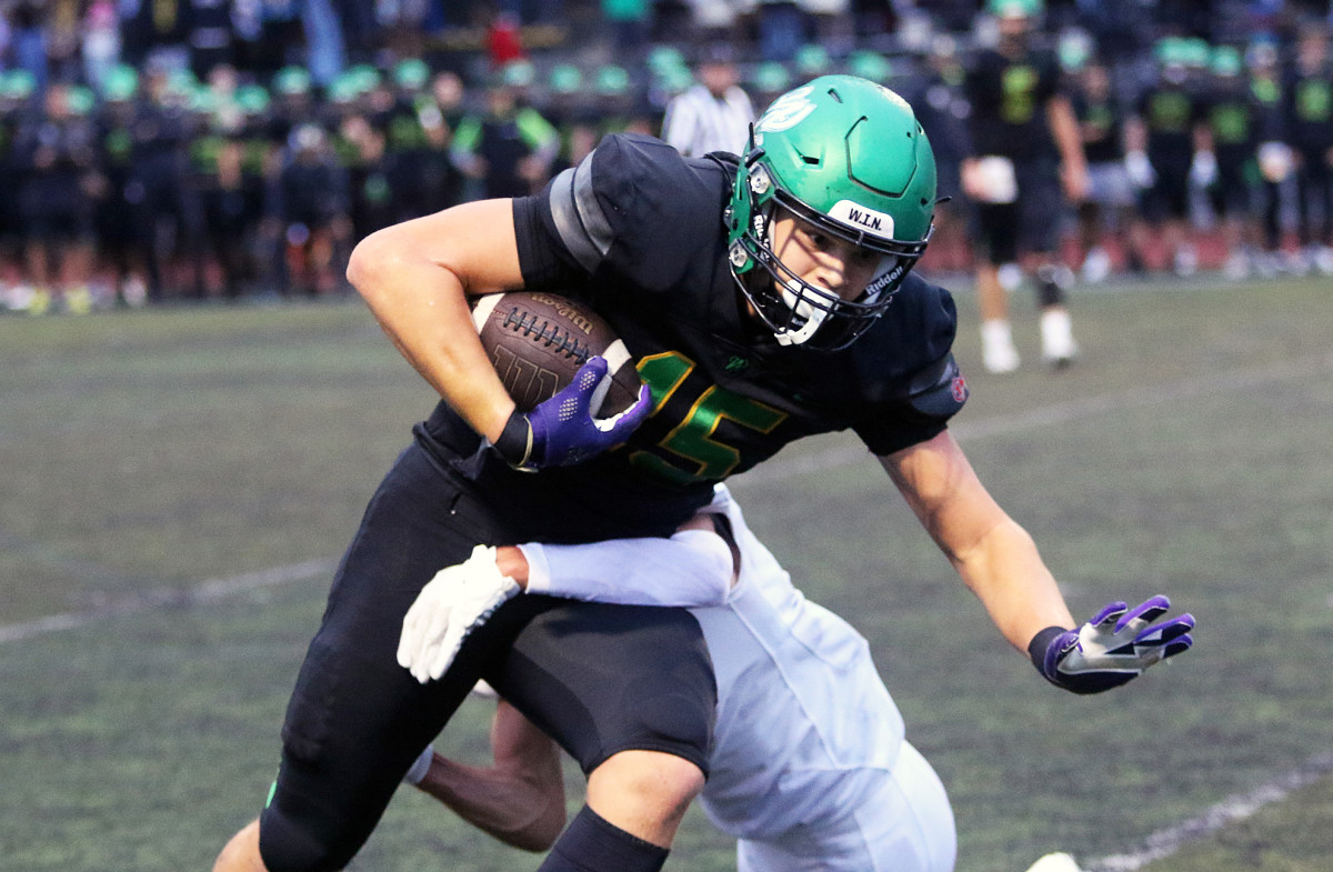 Baron Naone of West Linn (Oregon) sees offers roll in as his recruiting ...