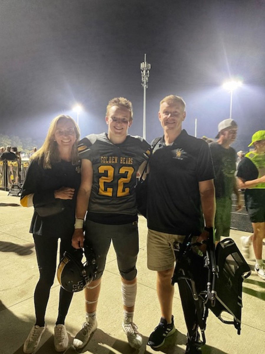 Upper Arlington's Connor McClellan off and running despite setbacks ...