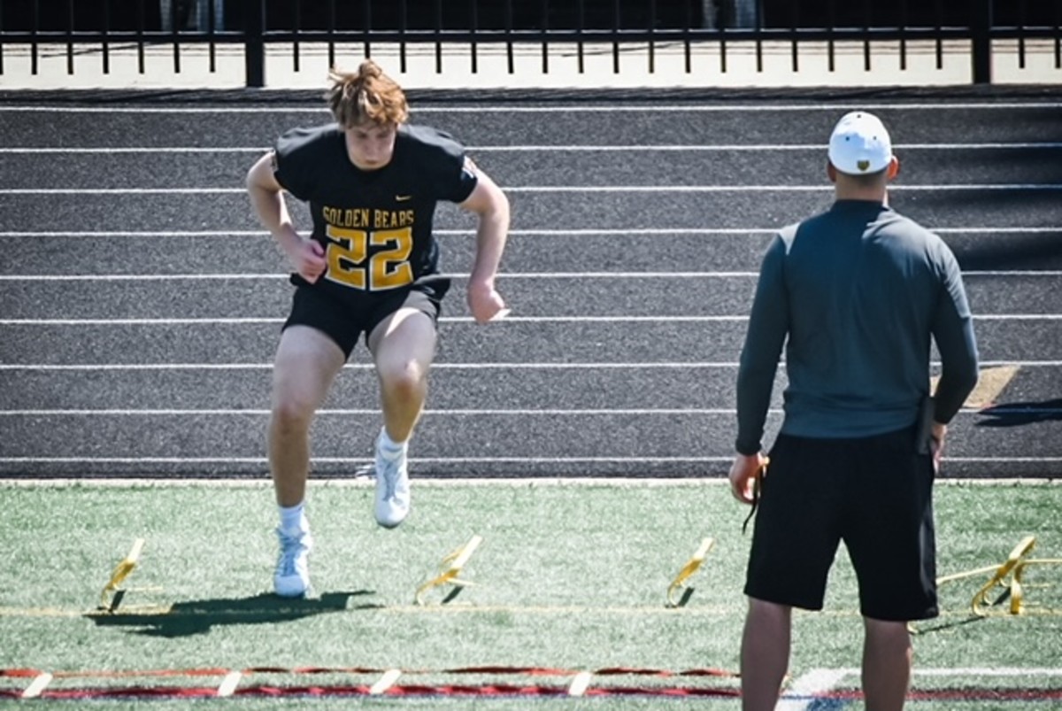 Upper Arlington's Connor McClellan off and running despite setbacks ...