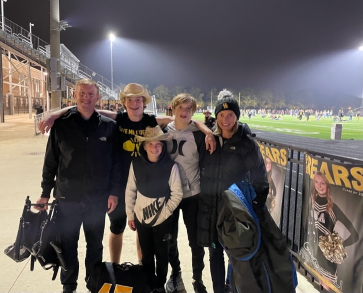 Upper Arlington's Connor McClellan off and running despite setbacks ...