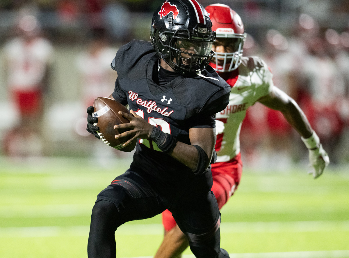 North Shore blows out Spring Westfield in Texas high school football ...