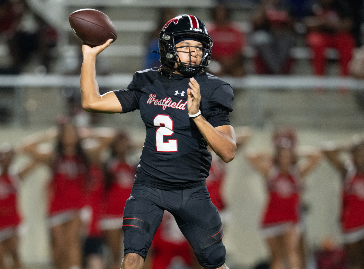 North Shore blows out Spring Westfield in Texas high school football ...