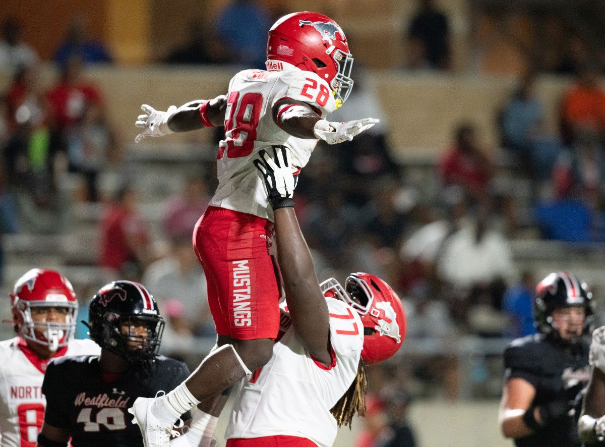 North Shore blows out Spring Westfield in Texas high school football ...