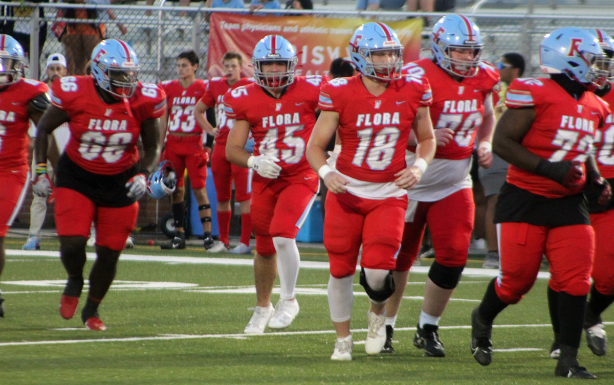 AC Flora's Roper Wentzky tosses four touchdowns to Kendall Byrd - Sports Illustrated High School ...