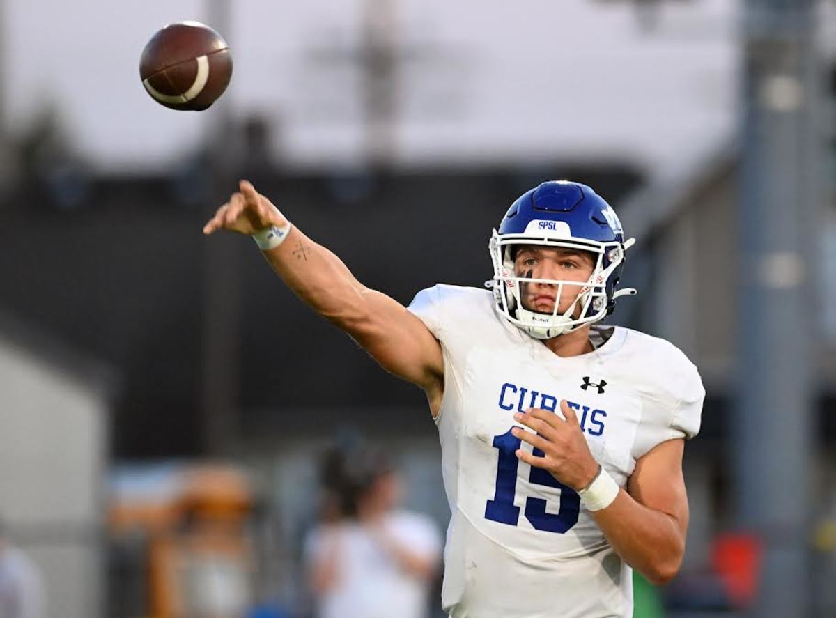 Rocco Koch leads Curtis over Emerald Ridge in Washington high school ...