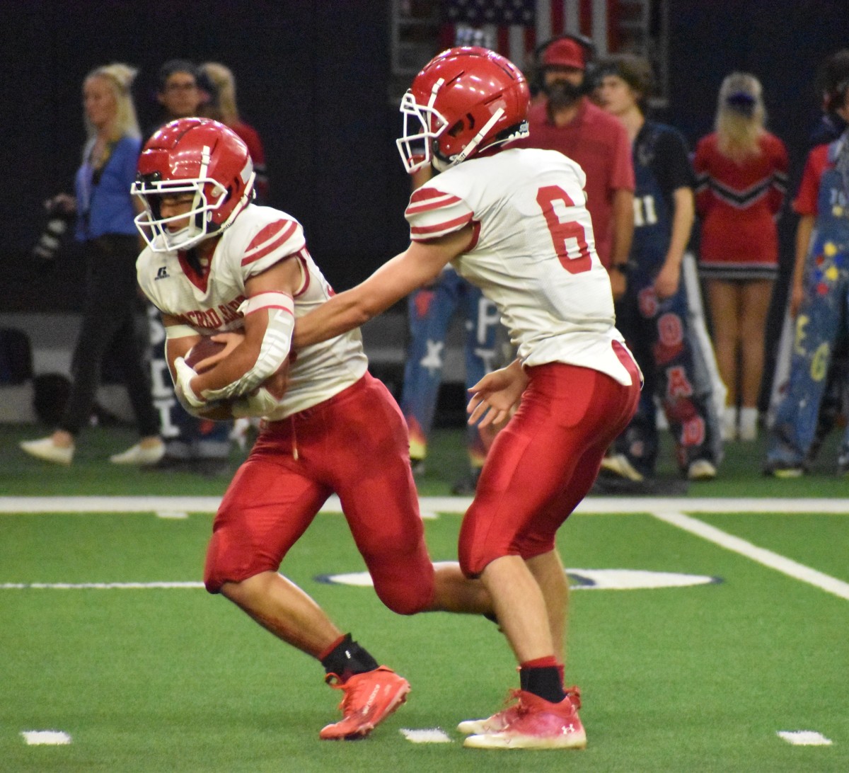 Muenster Sacred Heart Catholic pulls away from Plano John Paul II in ...