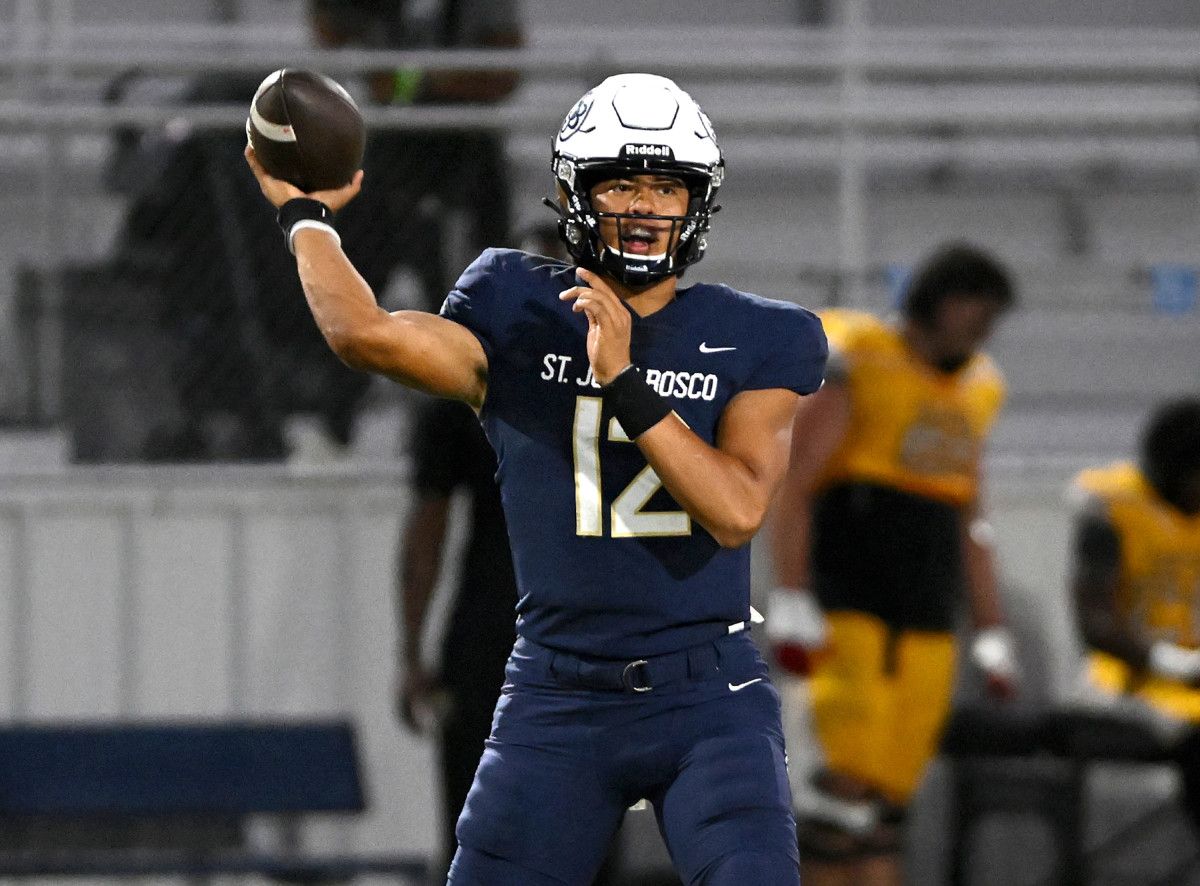 St. John Bosco's Caleb Sanchez is SBLive's CIF Southern Section ...