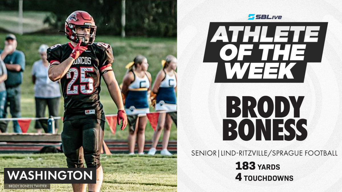 Lind-Ritzville/Sprague football player Brody Boness voted WaFd Bank ...